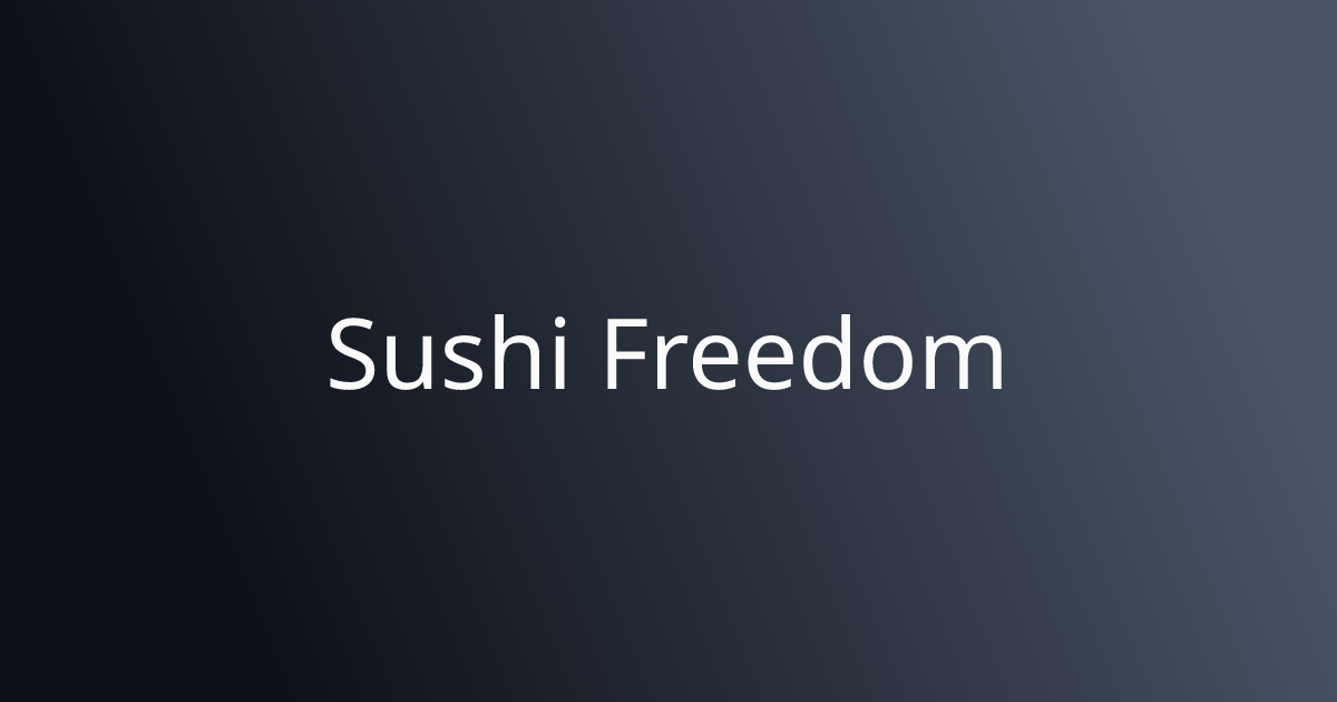 Order Authentic Asian Fusion Online | Sushi Freedom - Pickup or ...
